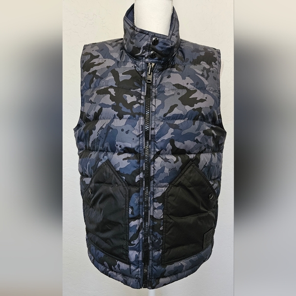 Coach | Jackets & Coats | Coach Brand Reversible Blue And Black ...